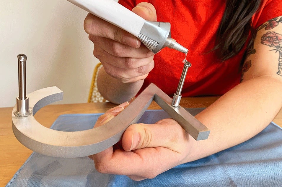 Hand-Crafted Home Number Signs Step by Step Installation Instructions