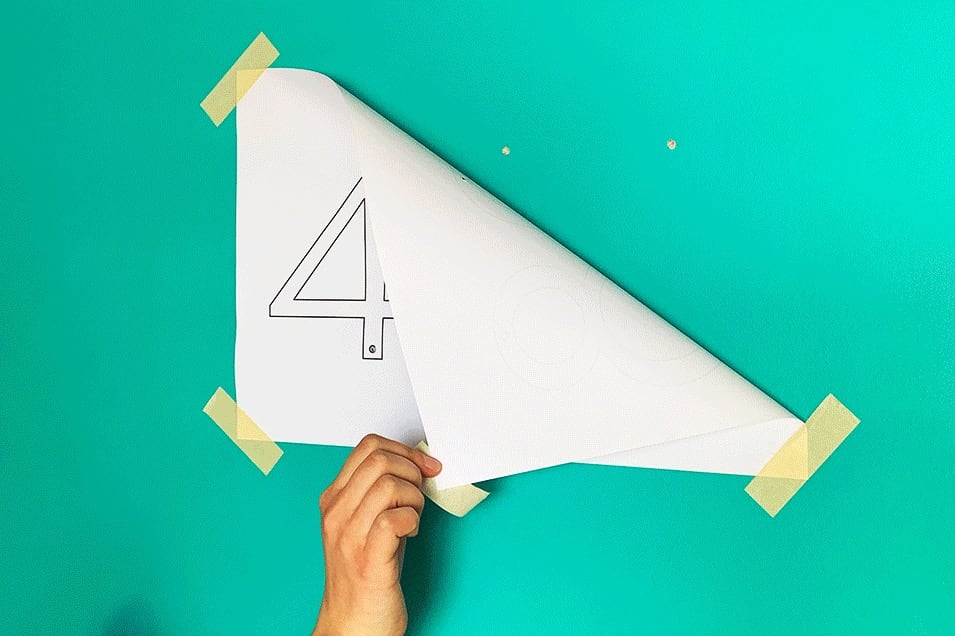 Hand-Crafted Home Number Signs Step by Step Installation Instructions