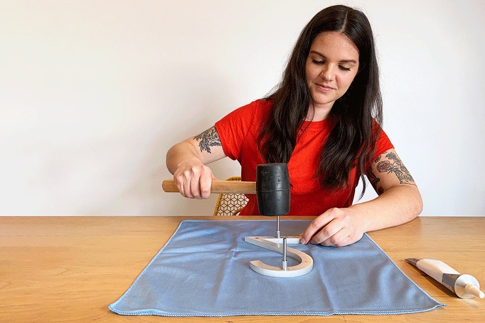 Hand-Crafted Home Number Signs Step by Step Installation Instructions